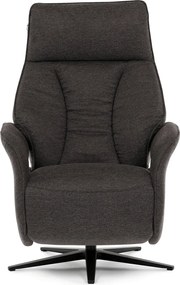 Autronic Relaxační křeslo s elektrickým ovládáním TV-B3973 Barva potahu: Šedá