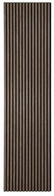 House Nordic Akustický panel VENEER 240x60 cm tmavý 5550011