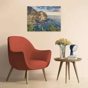 Ravensburger Pohled na Cinque Terre / 1500 dílků / od 14 let
