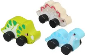 CUBIKA 15597 Veselí dinosauři - dřevěný set 3 díly / od 18 měsíců