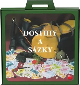DINO Dostihy a sázky RETRO / Desková hra / od 10 let