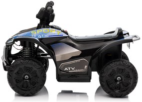 Elektrické autíčko QUAD Kids E-ATV černé