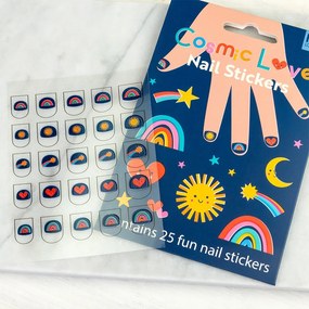Kreativní sada Cosmic Love – Nail stickers – Rex London