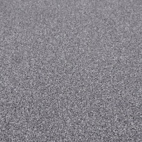Condor Carpets, Metrážový koberec Prestige 475, na míru, šíře 4m, šedá, ab (mřížka), dětský pokoj