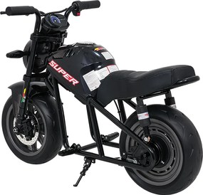 Ramiz Dětská motorka SUPERMOTO, černá