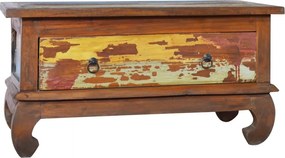 vidaXL Konferenční stolek 80 x 50 x 40 cm masivní teakové dřevo [289057] Barva: Vícebarevný