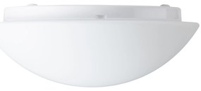 Osmont 71143 Aura 8, stropní/nástěnné svítidlo z triplexového skla 11W LED 3000/4000K IP44, průměr 30cm
