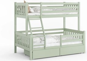 Rkids | Patrová postel Torro 90/140x160 Šalvěj