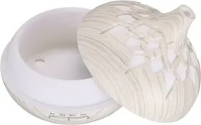 SIXTOL Palm bílé dřevo / Aroma difuzer / 500ml / 12 W / Automatické vy