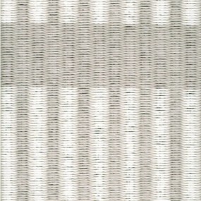 Koberec Cut Stripe: Šedo-bílá 170x240 cm