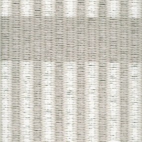 Koberec Cut Stripe: Šedo-bílá 80x200 cm