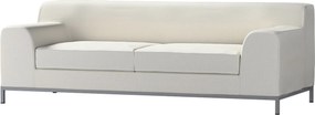 Potah na pohovku IKEA  Kramfors 3-místná barva šedá látka pletený vzor