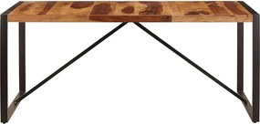 Jídelní stůl 180 x 90 x 75 cm masivní akáciové dřevo 247416