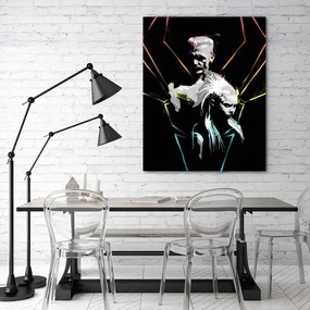 Gario Obraz na plátně Dvě barvité postavy - Nikita Abakumov Rozměry: 40 x 60 cm