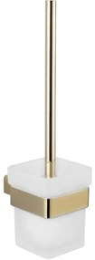Mexen Pavo WC kartáč, zlatý - 7030450-50
