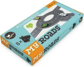 Magellan MyRoads Kruhový objezd