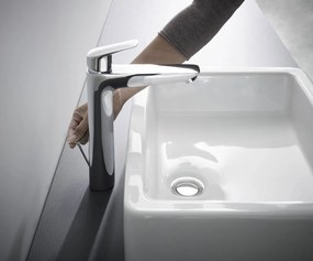 Hansgrohe Logis, páková umyvadlová baterie 190, s odtokovou soupravou, chromová, 71090000