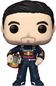 Funko pop! formule 1 - sergio perez s helmou, exkluzivní edice