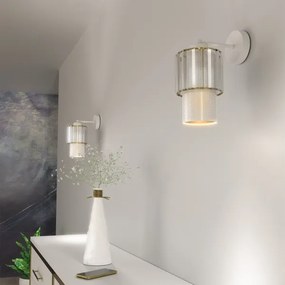 Nástěnná lampa BLANCO 1xE27/60W/230V bílá