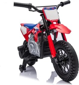 Elektrická motorka HONDA CFR450R červená
