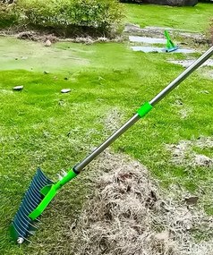 IQ Garden Vertikutační hrábě - oboustranné 170 cm nerez 319520