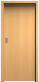 SAPELI ELEGANT KOMFORT M10 - DÝHA - POSUVNÉ DVEŘE VČ. ZÁRUBNĚ - Buk Průchozí šířka (cm): 110, Průchozí výška (cm): 197