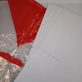 Objemová taška na 8 ks 30 cm koulí, 61 × 61 × 61 cm