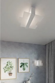 Nástěnné svítidlo SOLLUX Feniks 1 E27 1x60W bez zdroje SL.0079 bílá