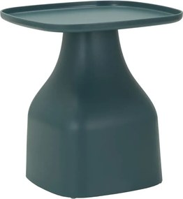 Konferenční stolek Gea 50 cm petrolejově modrý