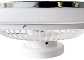 LED Stropní svítidlo s ventilátorem OPAL LED/72W/230V + dálkové ovládání