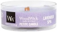 WoodWick Svíčka Petite Lavender Spa, 31 g