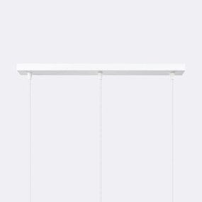 Sollux Lighting Závěsné svítidlo BRINA 3L bílé