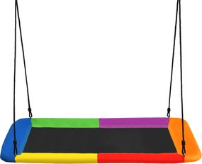 Costway 100-180 cm houpačka na strom, houpačka pro děti, houpačka do hnízda