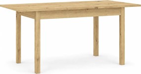 Jídelní stůl Lamuno L, dub artisan