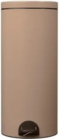 Rossignol Elora 90326 hnědý / Pedálový koš / 30 L / RAL 1019