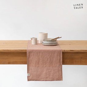 Lněný běhoun na stůl 40x200 cm – Linen Tales