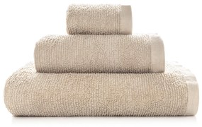 Froté ručník Sorema Ribbon 550 gsm Linen (béžová)
