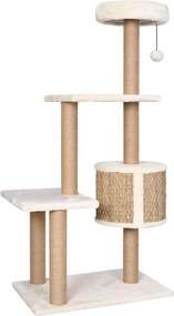 Škrabadlo pro kočky se sisalovým sloupkem 123 cm mořská tráva 170979