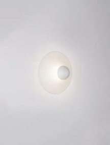 LED bílé nástěnné svítidlo Edem