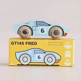LE TOY VAN Dřevěné autíčko Fred / od 2 let / modrá / dřevo / FSC