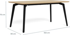 ACTONA GROUP Jídelní stůl CADIZ H000024380