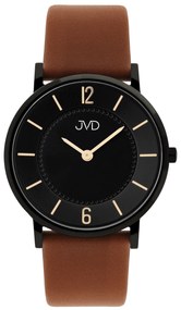Pánské luxusní stylové společenské náramkové hodinky JVD JZ8002.3