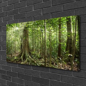 Obraz na plátně Les Příroda Džungle 140x70 cm