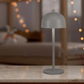 LED Solution Šedá LED stolní nabíjecí lampa 300mm 3W 7987