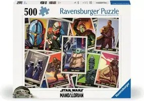 Ravensburger Star Wars: The Mandalorian: Baby Yoda / 500 dílků / od 14