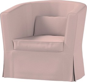 Potah na křeslo IKEA Ektorp Tullsta barva růžová látka pletený vzor
