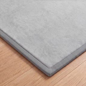 AIYAPLAY dětská hrací podložka, tloušťka 3 cm, 150 × 180, světle šedá