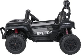 Elektrické autíčko PASSION 4x4 černé