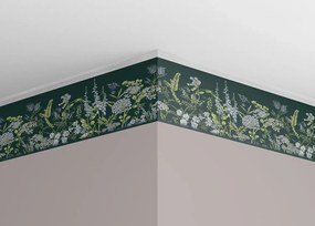 Samolepící bordura na zeď Květy Vikve na Brunšvické Zelené | 5 m x 13.8 cm | DWB8523
