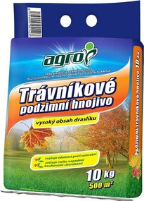 Trávníkové hnojivo podzimní Agro 10 kg 000346